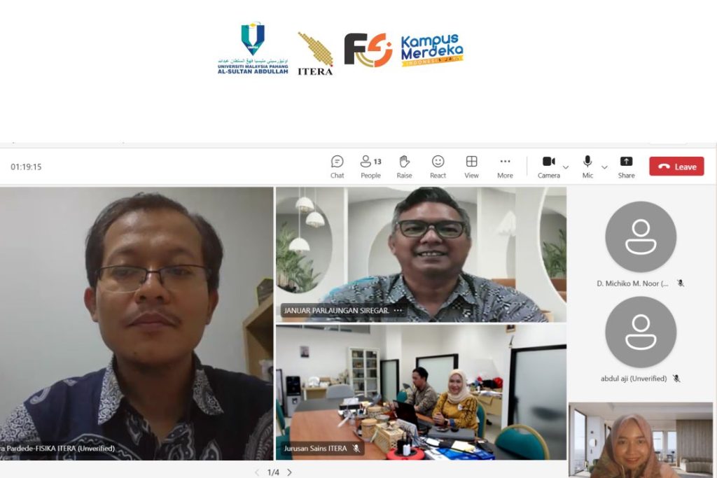 Fakultas Sains ITERA