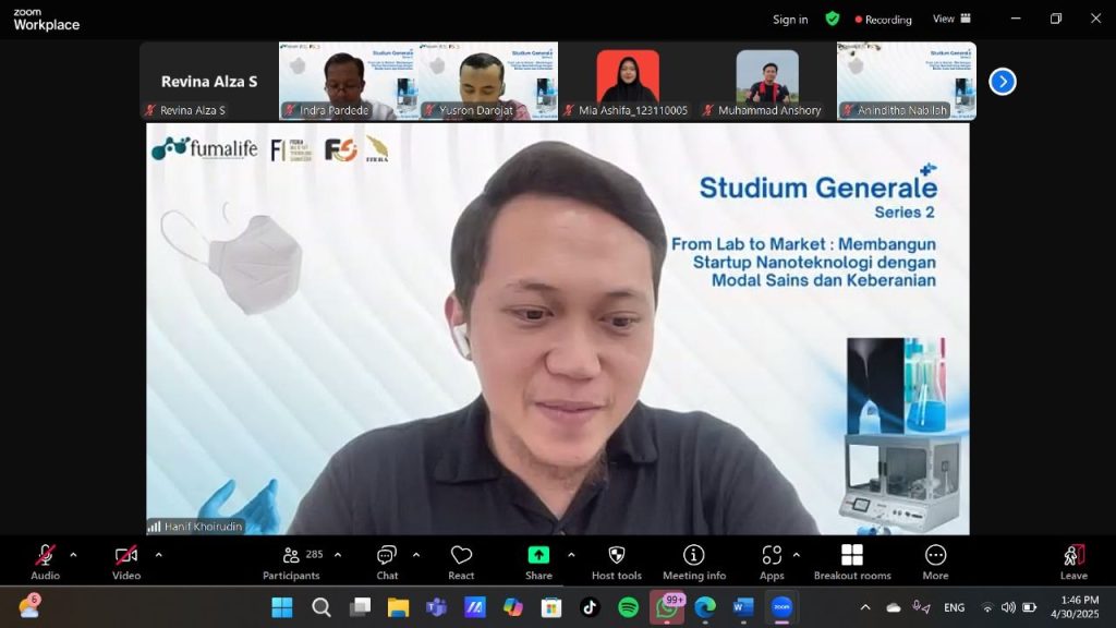 Fakultas Sains ITERA